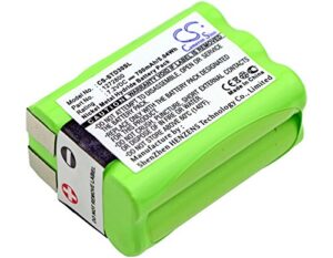 replacement battery for tri-tronics classic 70 g3 g3 pro field 90 g3 flyway g3 g3 field pro 100 g3 pro 200 g3 pro 500 g3 pro g3 handheld transmitters pro tx