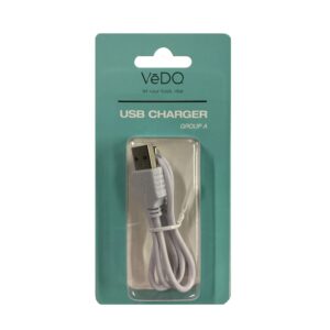 vedo toys replacement usb charger (group a)