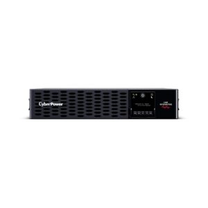 cyberpower pr3000rt2un smart app sinewave ups system, 3000va/3000w, 9 outlets, 2u rack/tower, avr, pre-installed rmcard205