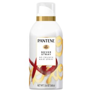 pantene, never stray hair spray waterless, 5.6 ounce