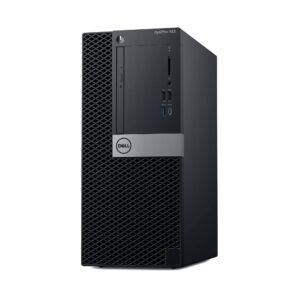 dell optiplex xe3 intel core i5-8500 x6 4.1ghz 8gb 1tb win10, black (renewed)