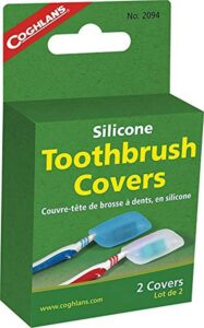 coghlan's 2094 toothbrush covers -- pkg of 2