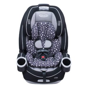 jyoko kids cover liner made cottton for car seat compatible with reducer graco 4ever (winter sky)