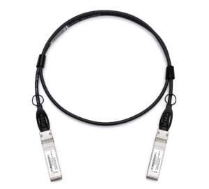 hpc optics compatible with hpe aruba j9283d sfp+ to sfp+ 3m 10gbase-cu twinax passive cable j9283d-hpc