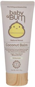 baby bum monoi coconut baby balm, 3 oz