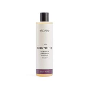 cowshed 2-in-1 shampoo and conditioner for unisex - 10.14 oz shampoo and conditioner