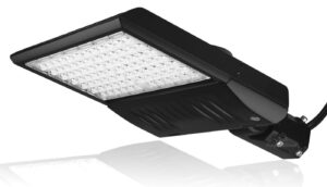 30,000 lumen - 170lm to watt - 185 watt led nextgen xt ii series parking lot lights - 5000k - slip fit mount - with photocell - 10kv surge