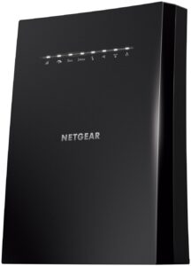 netgear wi-fi mesh range extender ex8000 - coverage up to 2500 sq.ft. and 50 devices with ac3000 tri-band wireless signal booster & repeater (up to 3000mbps speed), plus mesh smart roaming (renewed)