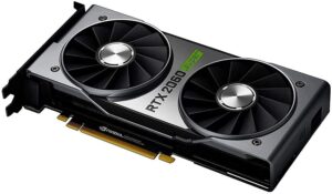 nvidia geforce rtx 2060 super founders edition graphics card