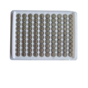 trustyiwen new 100 x ag4 lr626 377 sr626sw button cell battery in tray fba