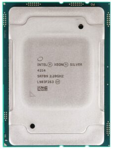 intel xeon silver 4214 processor 12 core 2.20ghz 17mb 85w cpu cd8069504212601 (oem tray processor)