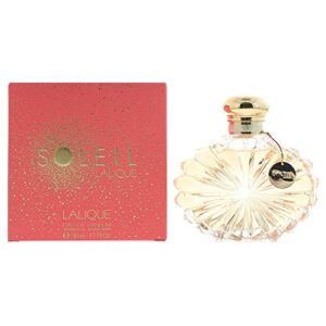 lalique soleil natural eau de parfum for women, 1.7 fl oz