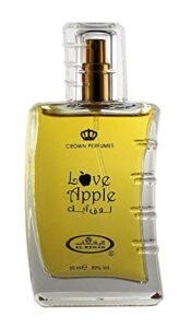 love apple spray - eau de parfum natural spray (50ml/1.65fl.oz.) by al-rehab - 2 pack