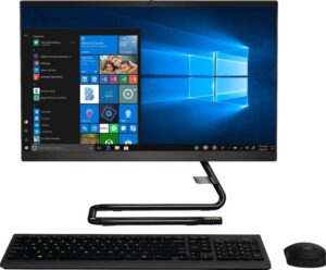 lenovo ideacentre aio 24" touch 1tb ssd 32gb ram extreme (intel core i7-8700t processor with turbo to 4.00ghz, 32 gb ram, 1 tb ssd, 24" touchscreen, win 10) desktop all in one pc computer a340-24icb