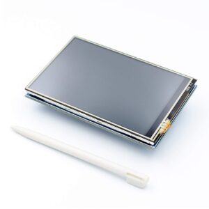 reland sun raspberry 3.2/3.5/5/7 inch touch hdmi lcd display module support raspberry 2/3 b+ 3b+ (3.5 inch)