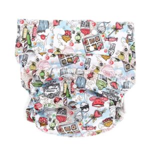 reusable nappies,reusable adult cloth diaper washable breathable adjustable pocket diaper(light )