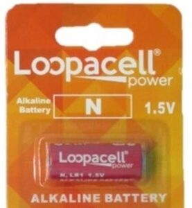 loopacell e90 n lr1 alkaline 1.5v 1 battery