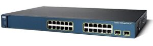 cisco ws-c3560e-24td-e catalyst 24-port gigabit ethernet switch (renewed)