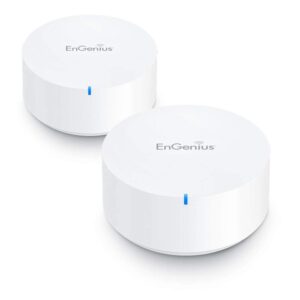 engenius whole home mesh wifi system – tri-band ac2200 whole-home mesh network, up to 3,000 sq. ft. coverage ultrafast performance wifi router (esr580-2pack)