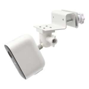 aobelieve gutter mount for eufycam 2c and eufycam 2c pro camera, white