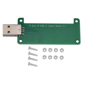 ashata for raspberry zero/w usb type-a connector,raspberry expansion board,for raspberry zero 1.3/zero w usb adapter board usb connector expansion board with tool kit