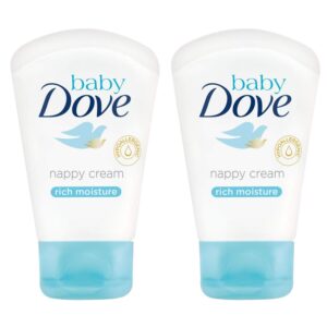 dove baby rich moisture nappy cream - 1.58 oz / 45 g x 2 pack