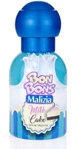 malizia bon bons edt spray for kids, pre-teens, tweens & teen girls 50 ml (milk cake)