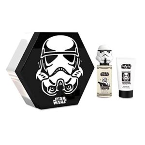 star wars storm trooper 3d by disney, 2 piece gift set for kids