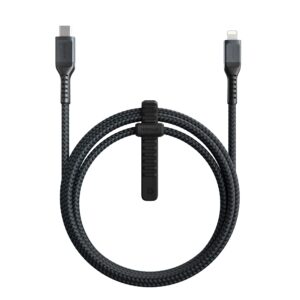 nomad lightning cable | 3.0 meters | usb-c to lightning