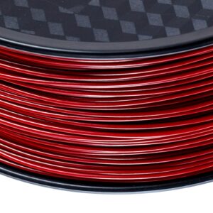 paramount 3d filament (1.75 mm pla (50 ft sample), iron red, 1)