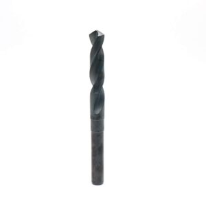 rannb twist drill bits high speed steel drill bit 12.7mm/1/2 inch shank dia 14.5mm/0.57'' drilling dia