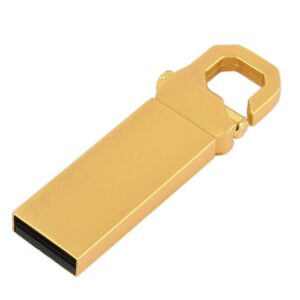 simyoung usb flash drive 32gb usb 3.0waterproof drive memory usb stick - gold