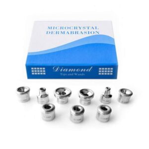 diamond dermabrasion head microdermabrasion exfoliator home facial dermabrasion tool dermabrasion replacements 9tips