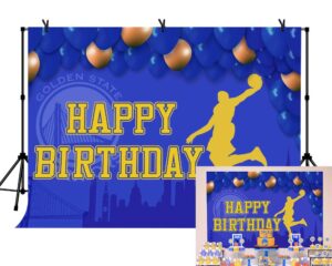 lylycty 7x5ft happy birthday backdrop for kids boy birthday party supplies royal blue balloon background photo banner studio background booth props lyls925 (no logo)