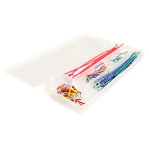 140 pcs u shape solderless board jumper cable wire kit shield for raspberry pi