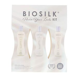 biosilk therapy trio shampoo conditioner original, 7 fl oz (pack of 3)