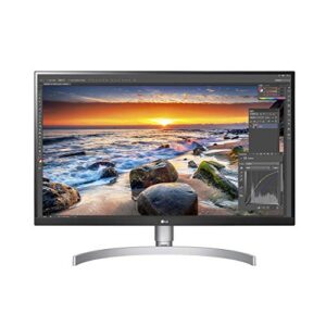 lg 27ul850-w 27 inch uhd (3840 x 2160) ips display with vesa displayhdr 400 and usb type-c connectivity (renewed)