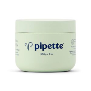 pipette baby balm - protects, hydrates & nourishes sensitive skin - baby essentials for newborn with renewable plant-derived squalane, 2 oz