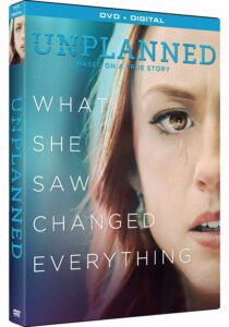 sdgr dvd-unplanned movie (2019) (aug)