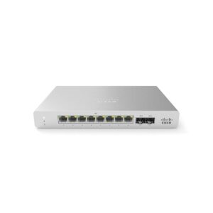 cisco meraki ms120-8 - 1 year licensed enterprise switch bundle