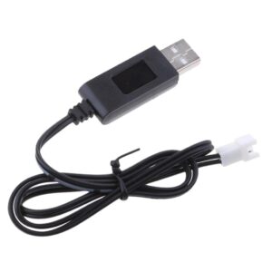 3.2v battery usb charger cable for v912/mjx f45 rc toys