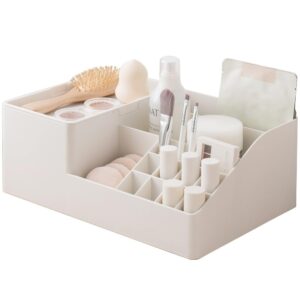 poeland cosmetic storage box makeup organizer cabinet and vanity organizer