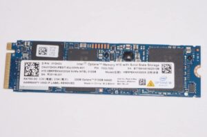 fmb-i compatible with ydh3v replacement for dell 512gb m.2 pcie nvme 32gb optane ssd drive i7506-5791slv-pus