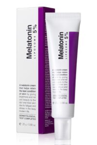 maxclinic time return melatonin cream | face brightening cream & face moisturizer for dry skin | relaxing face cream for women & men | melatonin face cream for resilient skin, 0.88 oz