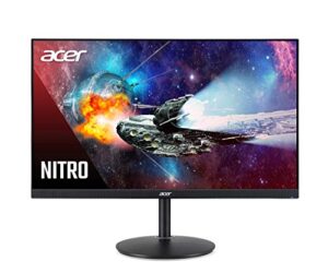 acer nitro xf272 xbmiiprzx 27" full hd (1920 x 1080) tn gaming monitor with amd radeon freesync technology, 240hz, up to 0.2ms response time, hdr ready (1 x dp, 2 x hdmi & & 4 x 3.0 ports), black