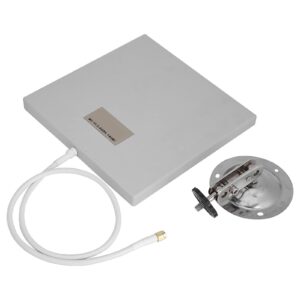 antenna panel directional wifi 2.4ghz high grain wifi wlan extender directional long range- white