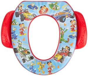 disney mickey mouse "roadster racers" soft potty seat