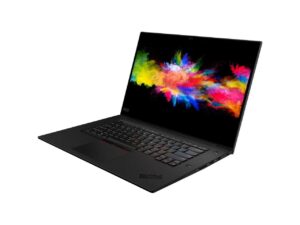 lenovo thinkpad p1 gen 2 20qt001xus 15.6" mobile workstation - 1920 x 1080 - core i7 i7-9750h - 16 gb ram - 256 gb ssd - midnight black - windows 10 pro 64-bit - nvidia quadro t1000 with 4 gb - i