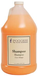 club classic poggesi coco mango (gallon, shampoo)