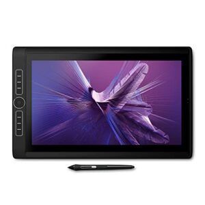 wacom mobile studio pro 16" windows 10, intel core i7, 512gb ssd: second generation, black